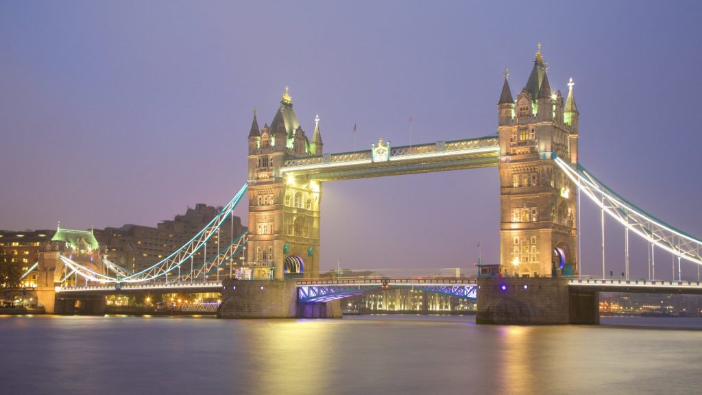 Tourism in the UK: sights, nature and recreation places